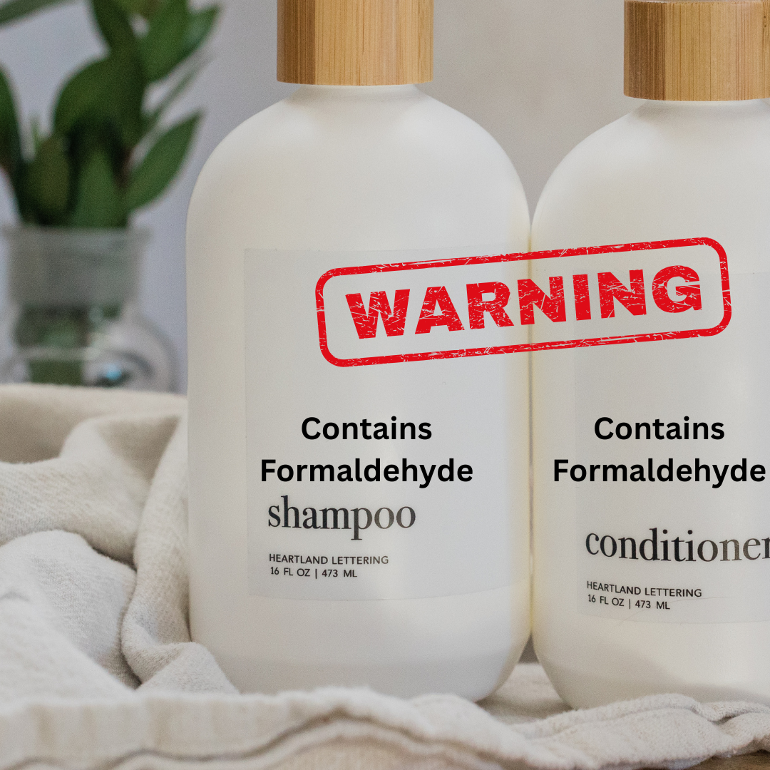 Formaldehyde in Haircare: The Hidden Ingredient