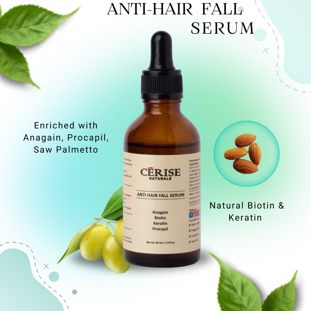 How to Choose the Right Anti Hair Fall Serum Based on Your Hair Type